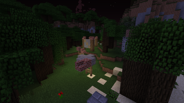 Two Game Modes Minecraft Map