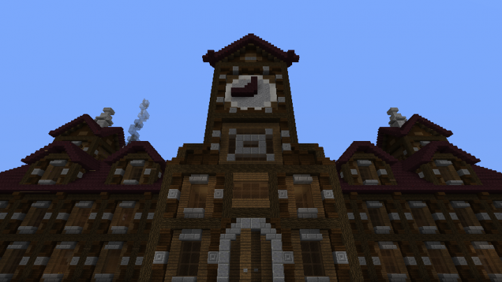 Bramblewood Manor Minecraft Map