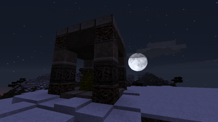 Gothic texture pack 2.0 (with soundpack) Minecraft Texture Pack