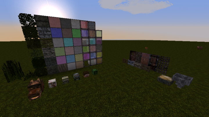 Gothic texture pack 2.0 (with soundpack) Minecraft Texture Pack