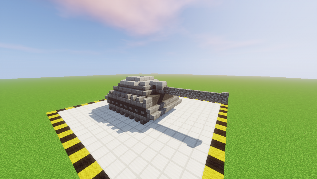 Tank Minecraft Map