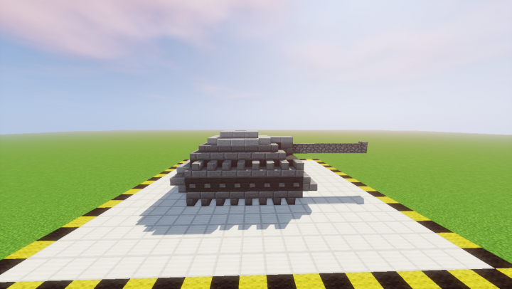 Tank Minecraft Map