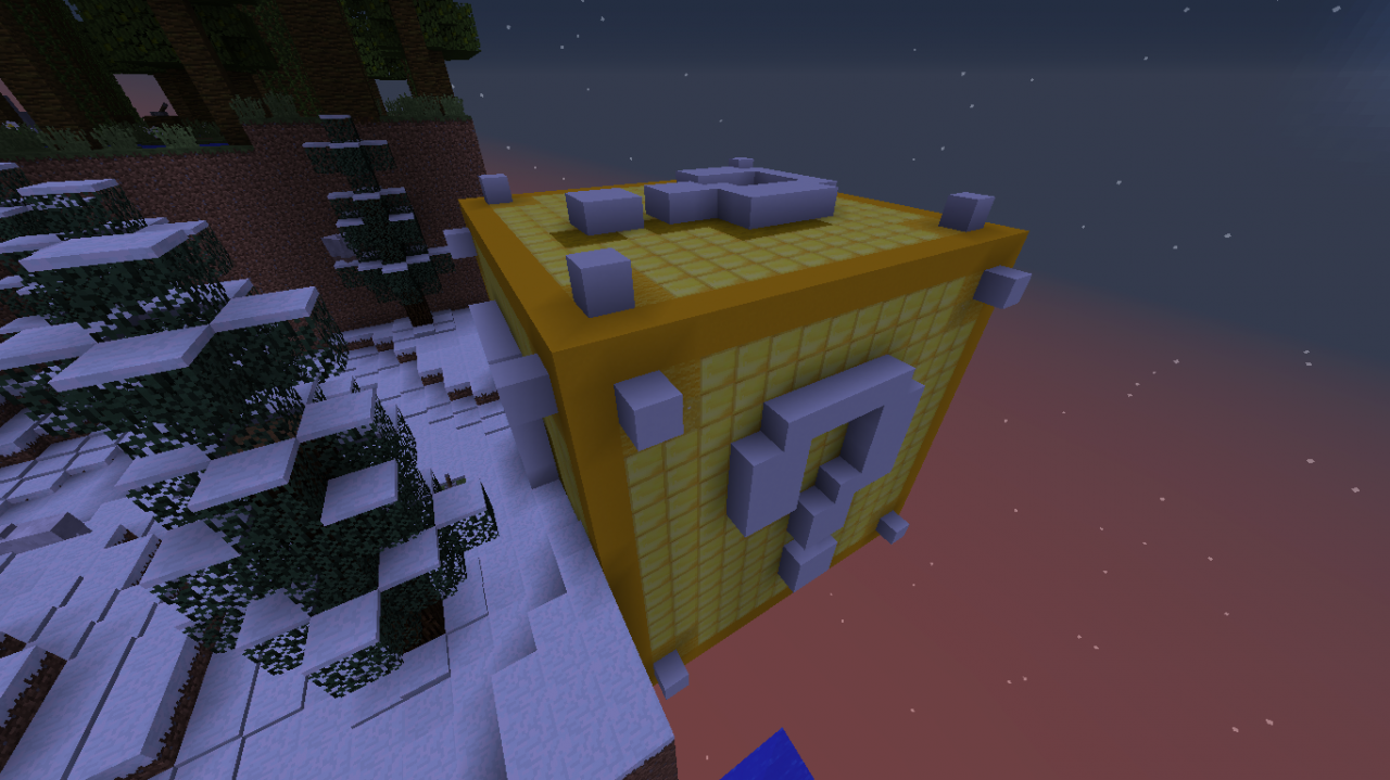 Find the Button: Worlds Minecraft Map