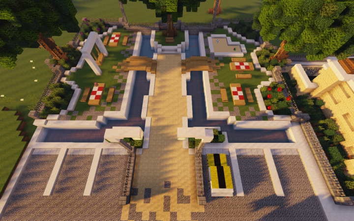 Modern Park // ThreeStreams Build Minecraft Map