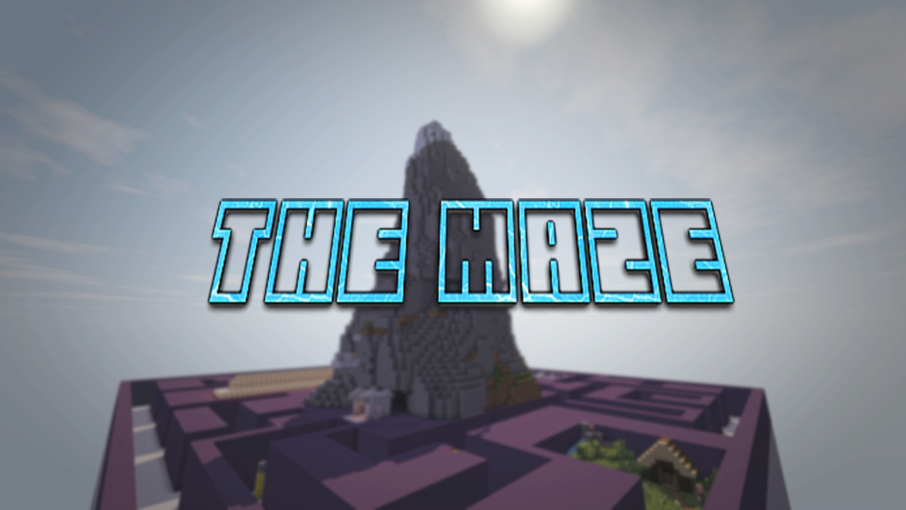 The Maze Minecraft Map