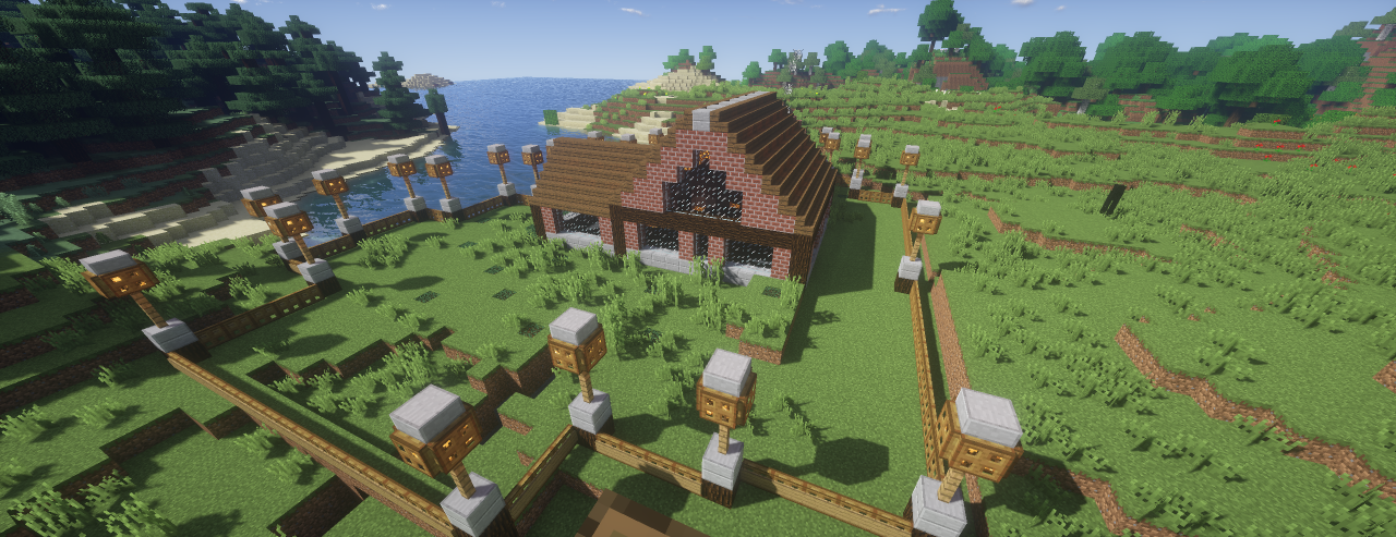 Cove Cottage Minecraft Map