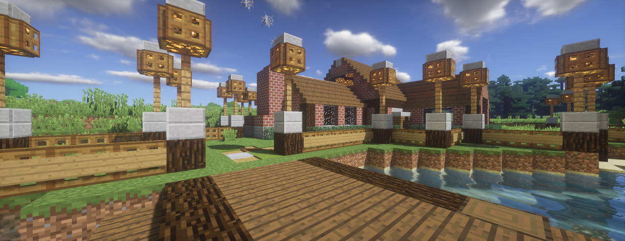 Cove Cottage Minecraft Map