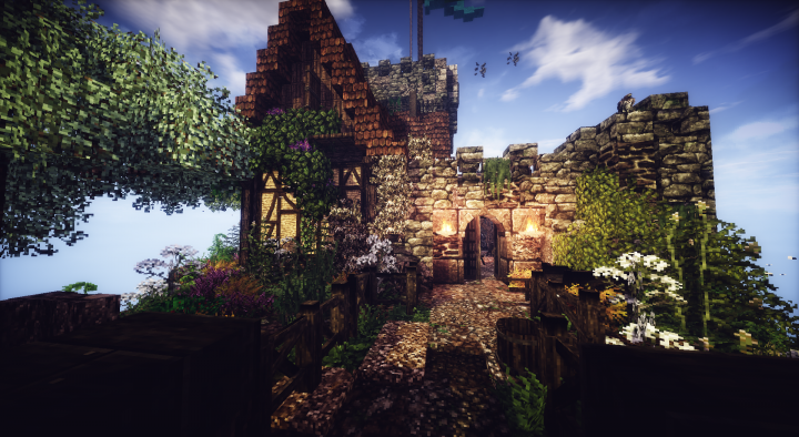 [DOWNLOAD] 500 sub special conquest reforged fort + Timelapse Minecraft Map