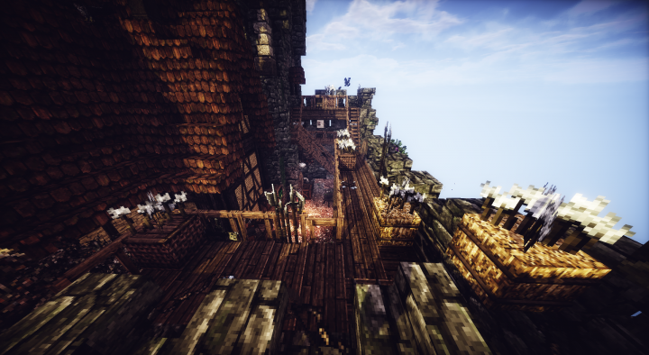 [DOWNLOAD] 500 sub special conquest reforged fort + Timelapse Minecraft Map