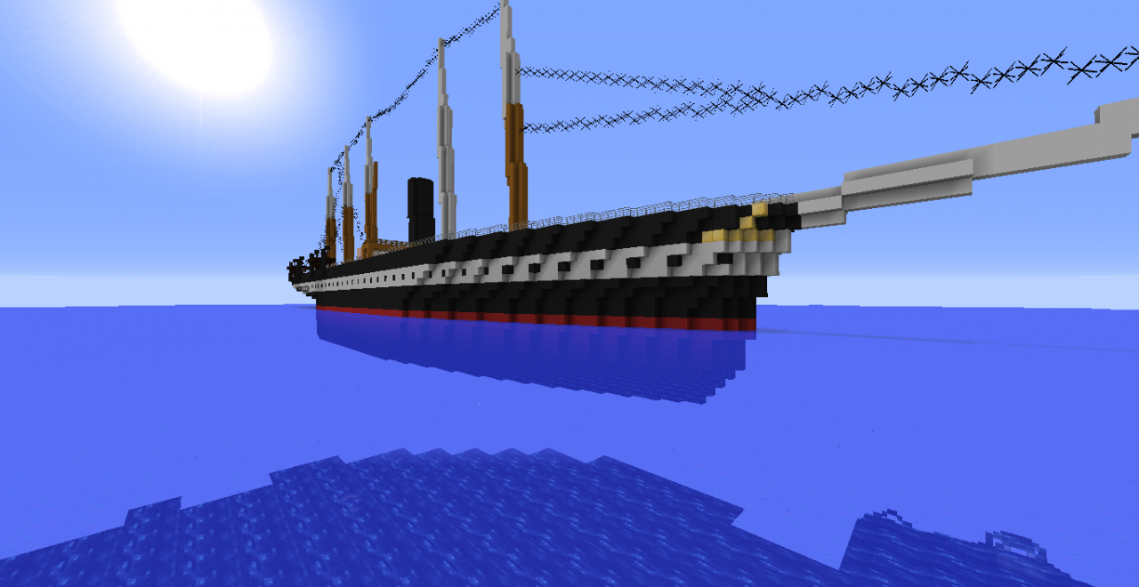 SS Great Britain 1.8:1 Scale Minecraft Map