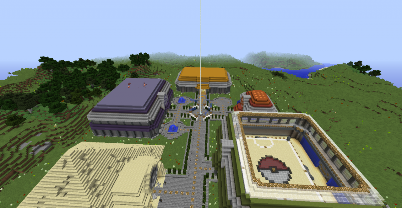 Poke Islands Minecraft Server
