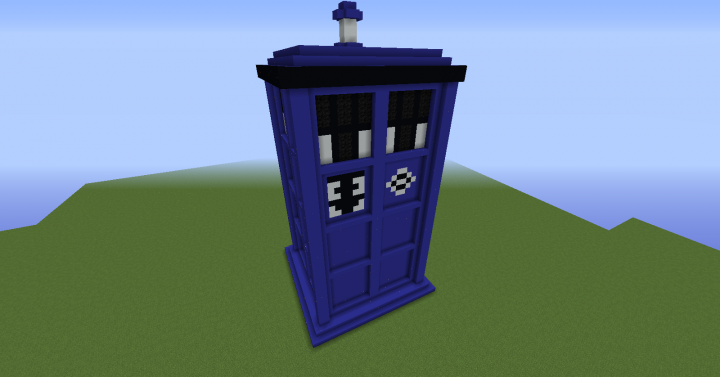 TARDIS Minecraft Map