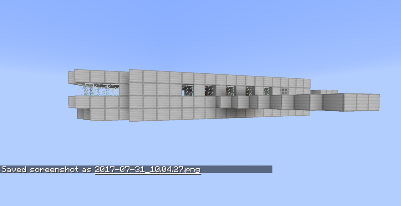 plane crash survival Minecraft Map