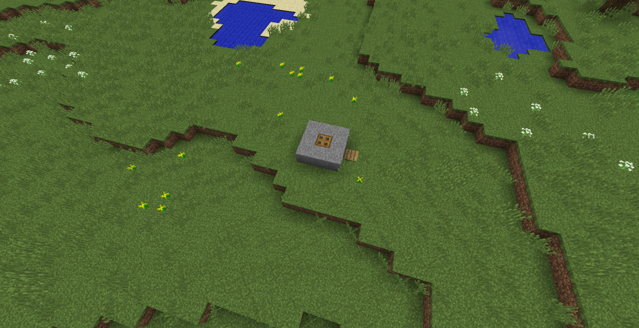 plane crash survival Minecraft Map