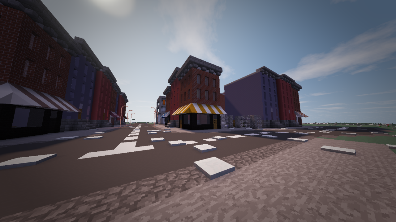 Real Life Project Map Minecraft Map