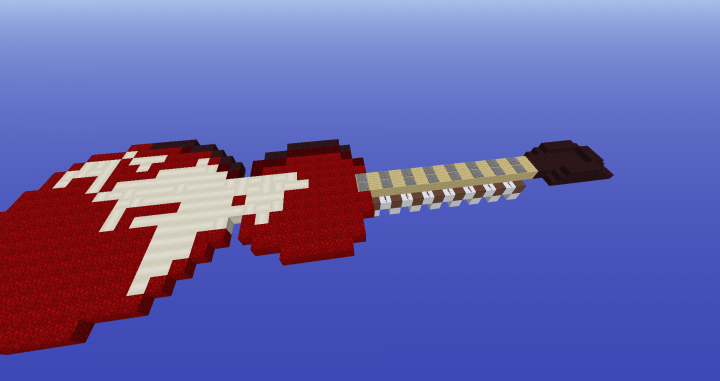 Music with redstone Minecraft Map