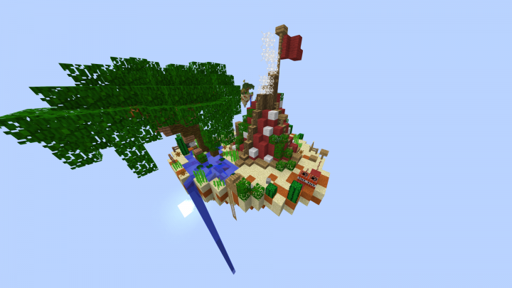 BedWars Oasis MAP+SCHEMATIC Minecraft Map