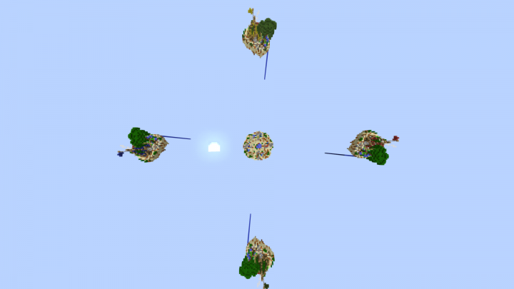 BedWars Oasis MAP+SCHEMATIC Minecraft Map