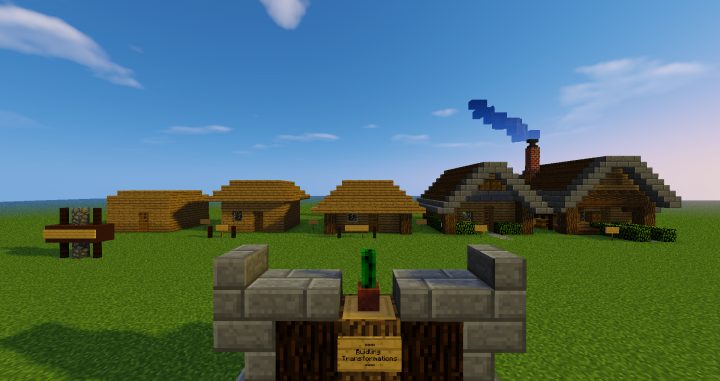 Building themes, ideas and variations Minecraft Map