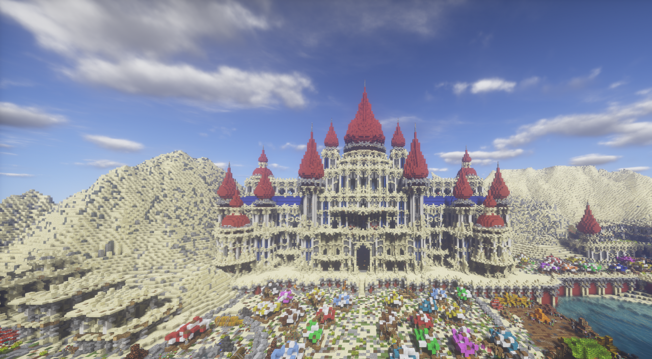 Arabic Kingdom Fantasy - DOWNLOAD ! Minecraft Map