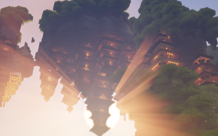 Sky Temple Minecraft Map