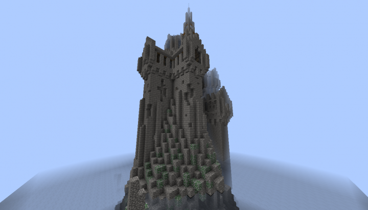 "Le Donjon de Frankenstein" // Frankenstein's keep Minecraft Map