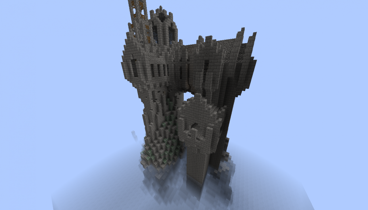 "Le Donjon de Frankenstein" // Frankenstein's keep Minecraft Map