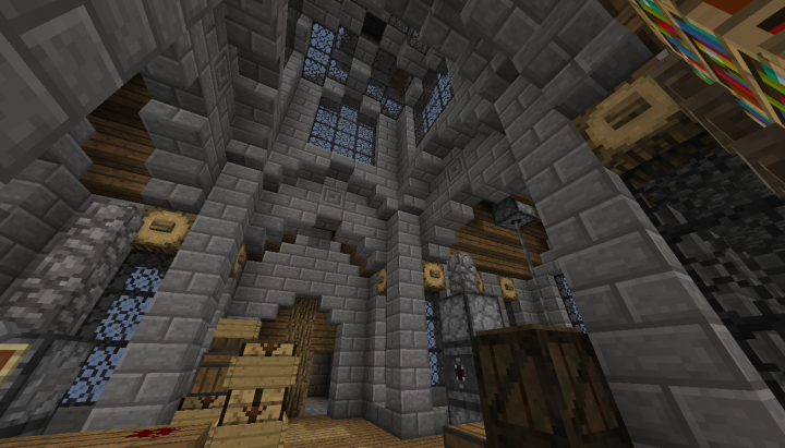 "Le Donjon de Frankenstein" // Frankenstein's keep Minecraft Map
