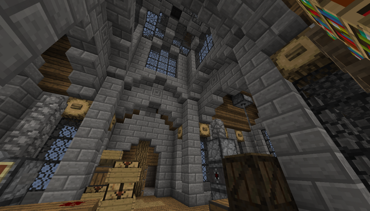 "Frankenstein's Manor" // Frankensteins keep #2 Minecraft Map