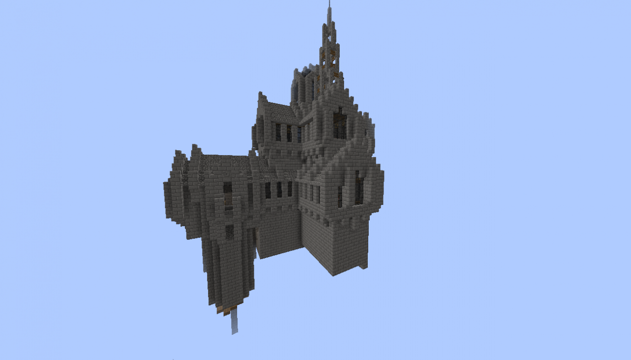 "Frankenstein's Manor" // Frankensteins keep #2 Minecraft Map