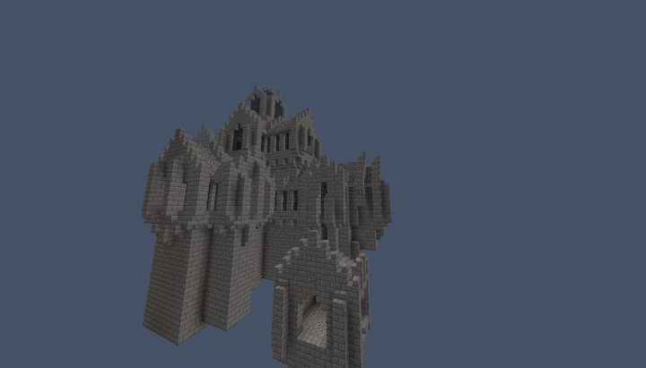 "Frankenstein's Manor" // Frankensteins keep #2 Minecraft Map