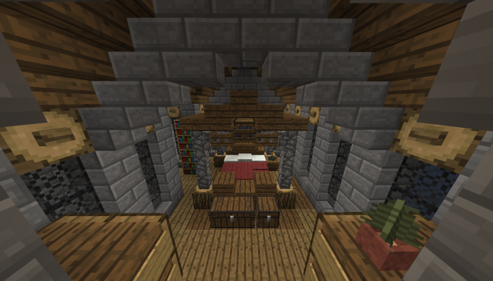 "Frankenstein's Manor" // Frankensteins keep #2 Minecraft Map