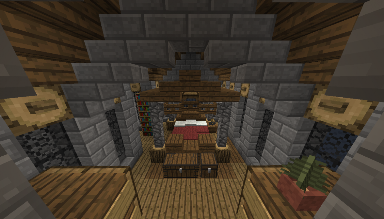 "Frankenstein's Manor" // Frankensteins keep #2 Minecraft Map