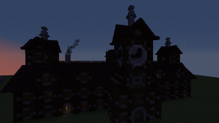 Bramblewood Manor Minecraft Map