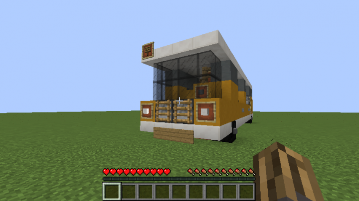 The Bus Minecraft Map