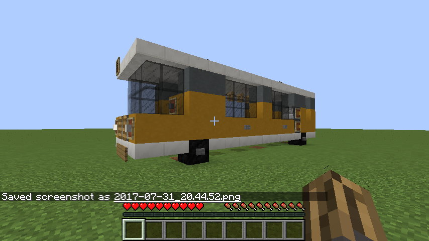 The Bus Minecraft Map
