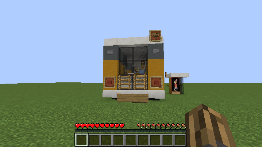 The Bus Minecraft Map