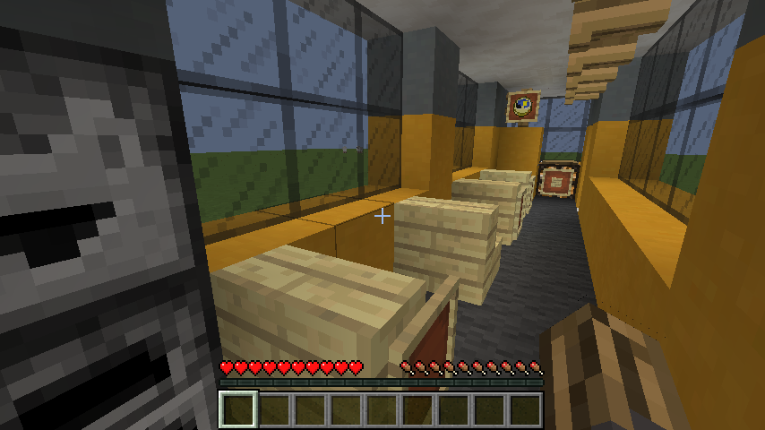 The Bus Minecraft Map