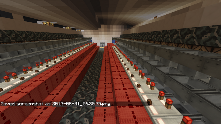 Item Sorting and Storage Minecraft Map