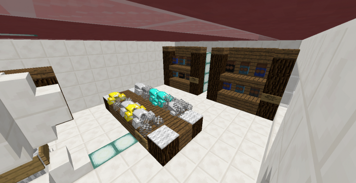 Clothing Shop EmiCatGami - Blocky Fashion Minecraft Map