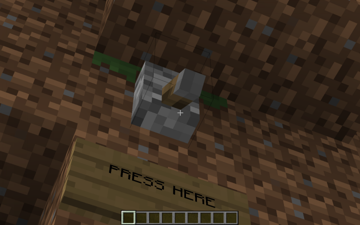 Hidden Redstone Base Minecraft Map