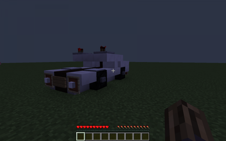 Police Car Minecraft Map