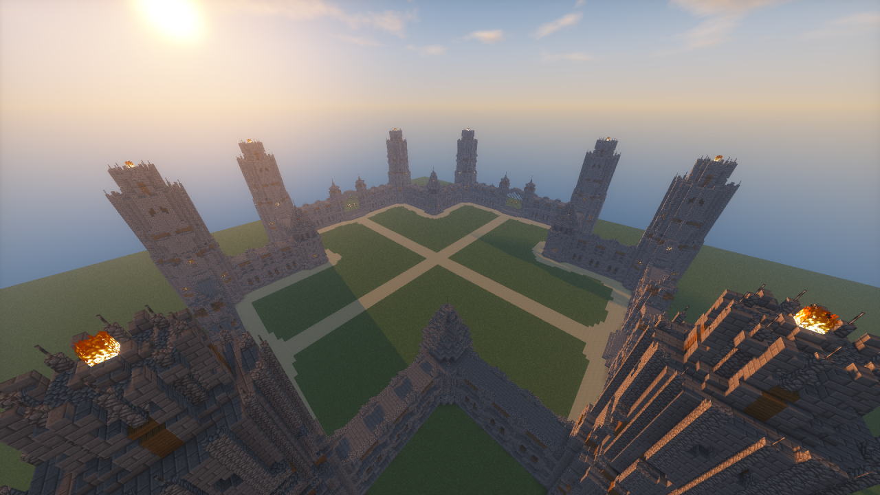 [Spawn][Factions]Palace Factions Spawn[In progress] Minecraft Map