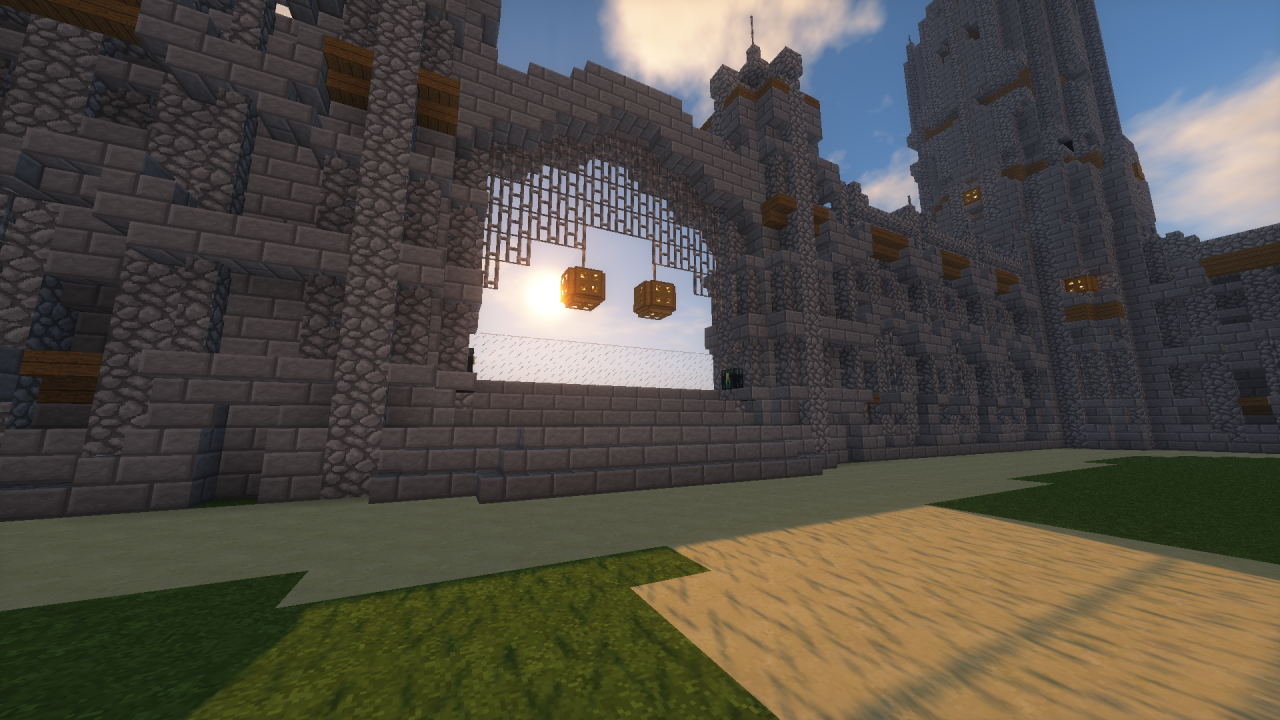 [Spawn][Factions]Palace Factions Spawn[In progress] Minecraft Map