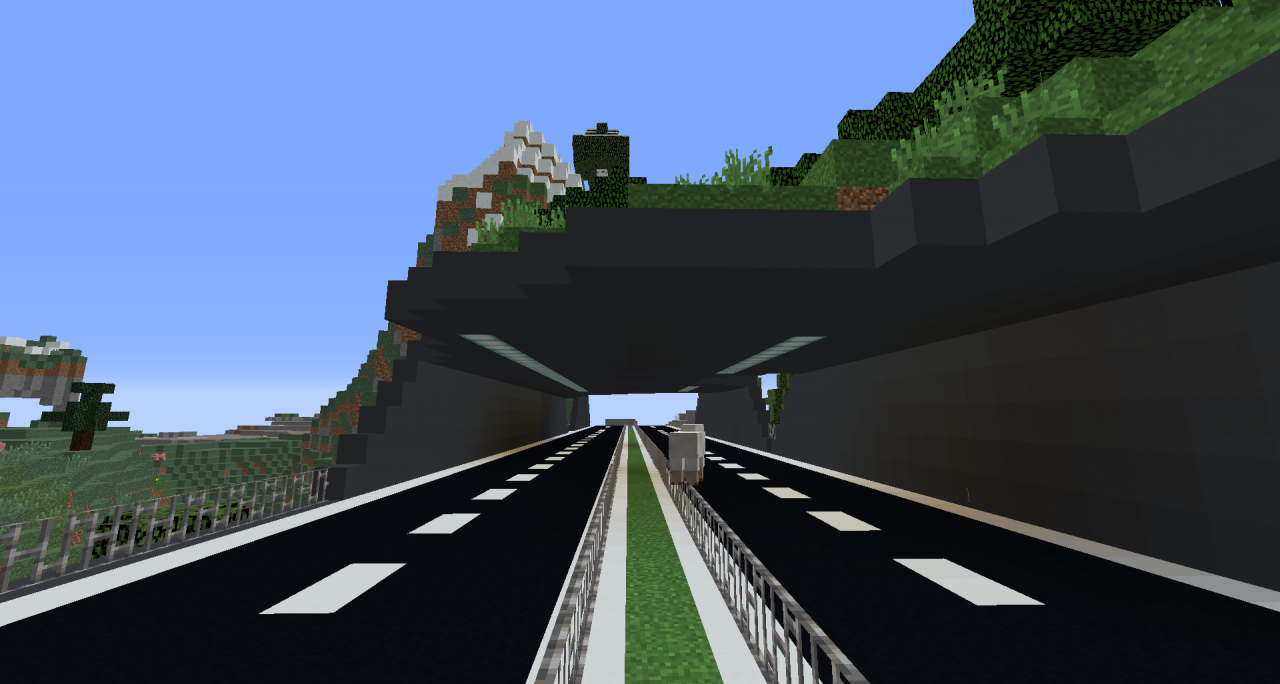 Modern City - with a little bit Redstone Minecraft Map