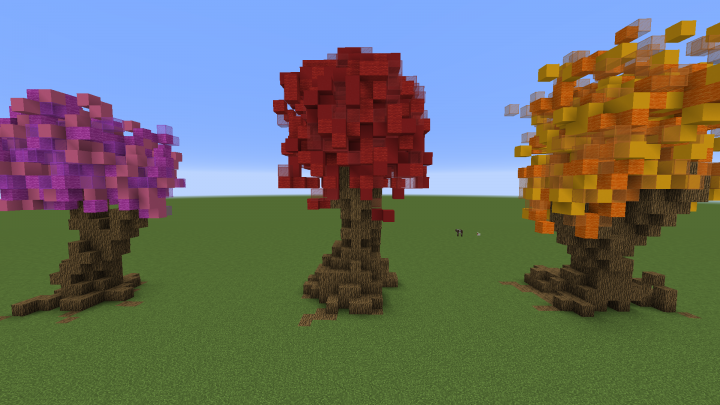 Fantasy Tree Repository Minecraft Map