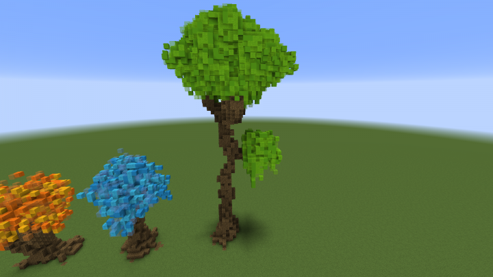 Fantasy Tree Repository Minecraft Map