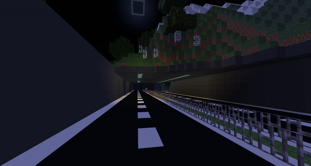 Modern City - with a little bit Redstone Minecraft Map