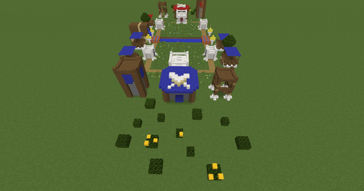 Clash Royale (1-5 Arenas) Minecraft Map
