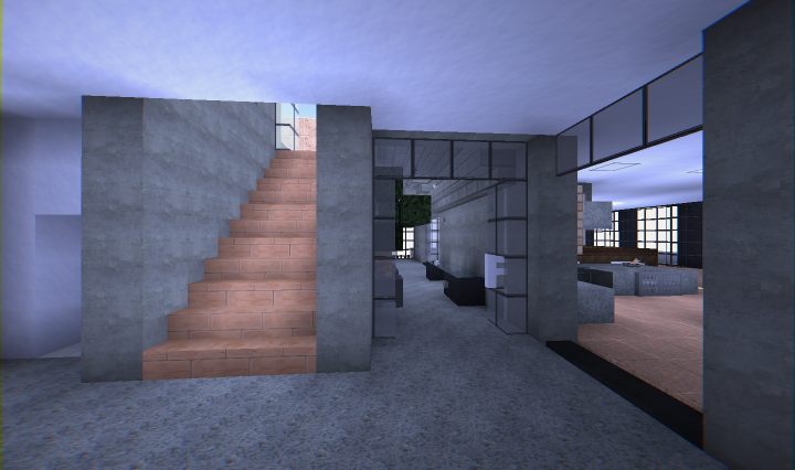 Oil Platform House Minecraft Map